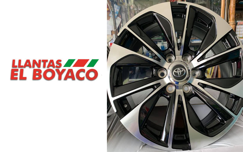 Rines | llantas y rines el boyaco