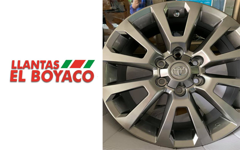 Rines | llantas y rines el boyaco