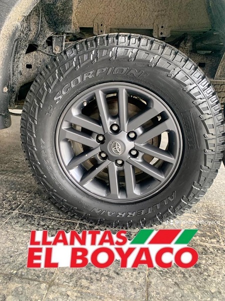 Galería | llantas y rines el boyaco