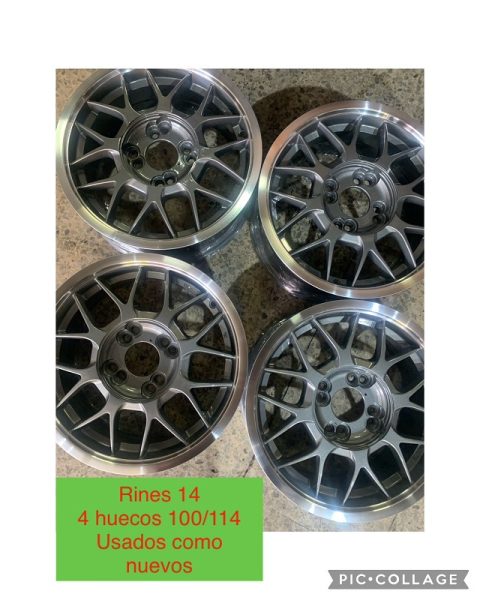 Galería Rines | llantas y rines el boyaco