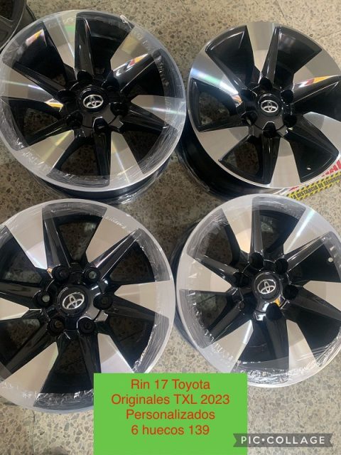 Galería Rines | llantas y rines el boyaco