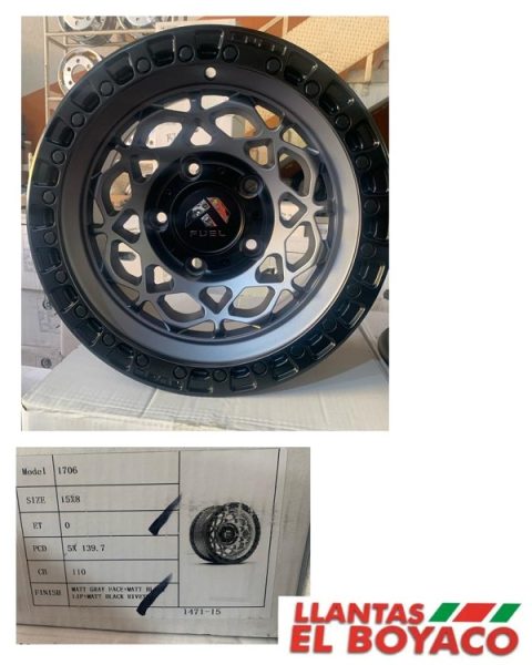 Galería Rines | llantas y rines el boyaco