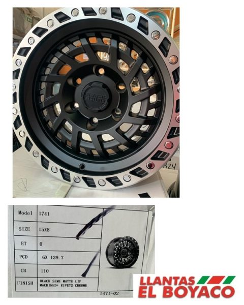 Galería Rines | llantas y rines el boyaco