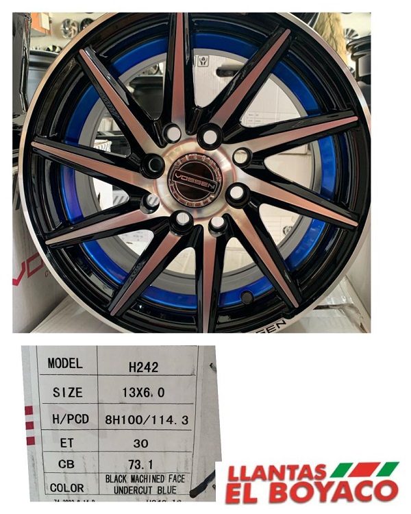 Galería Rines | llantas y rines el boyaco