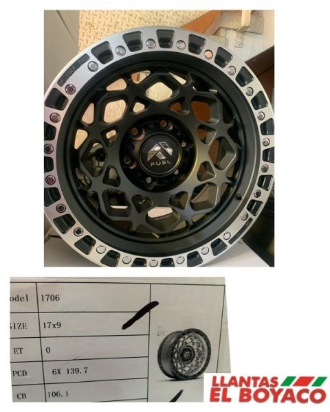 Galería Rines | llantas y rines el boyaco