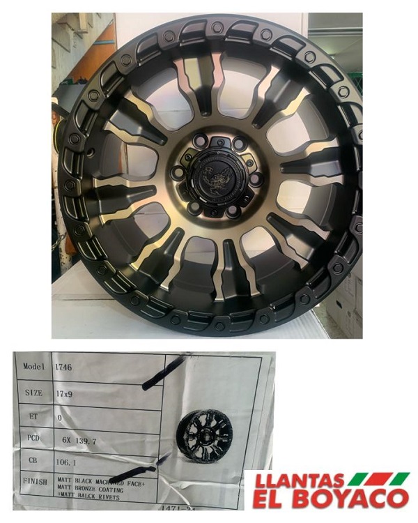 Galería Rines | llantas y rines el boyaco